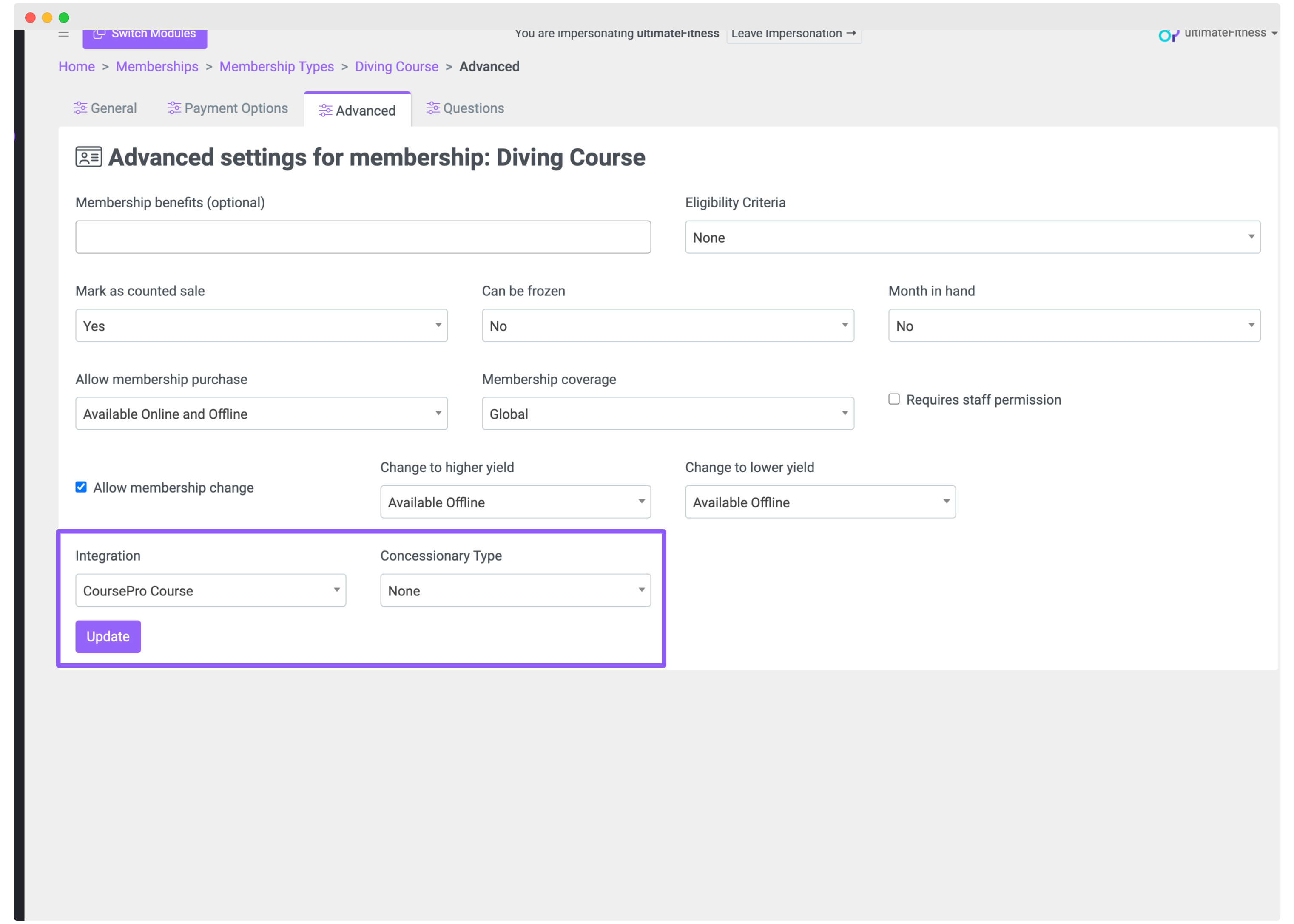 Intro to CoursePro Memberships/Courses – OpenPlay - Help Centre