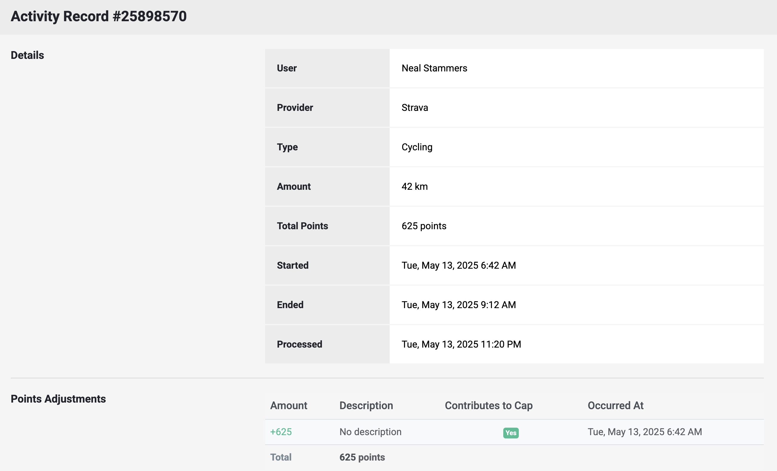 How to view Moves+ user's Activity Records? – OpenPlay - Help Centre