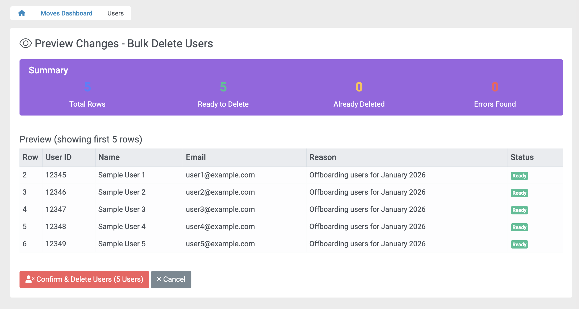 How to bulk delete users – OpenPlay - Help Centre